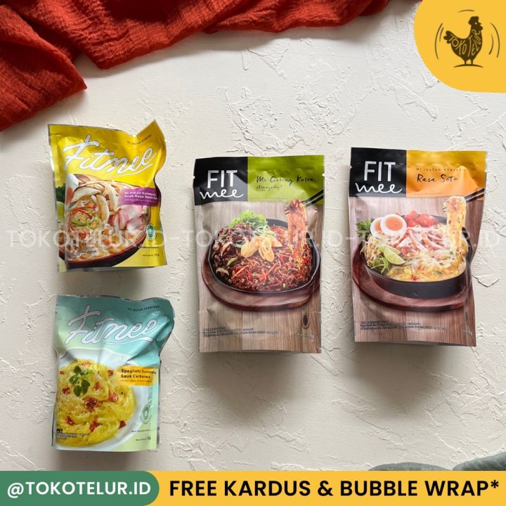 Fitmee - FitMee Shirataki Noodle - Mie Shirataki Rendah Kalori | Low ...