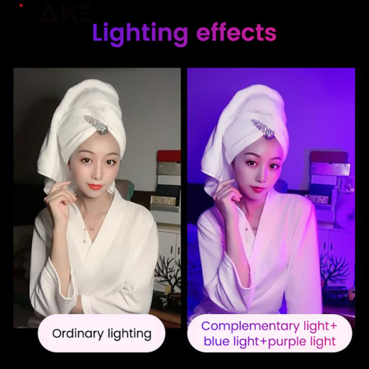 Handheld Led Tube Lights, 400 Lumens, High Contrast Color Mini Light ...