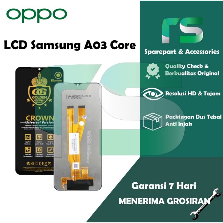 LCD TOUCHSCREEN SAMSUNG A03 CORE - A032 A032F LCD TS FULLSET | Lazada Indonesia