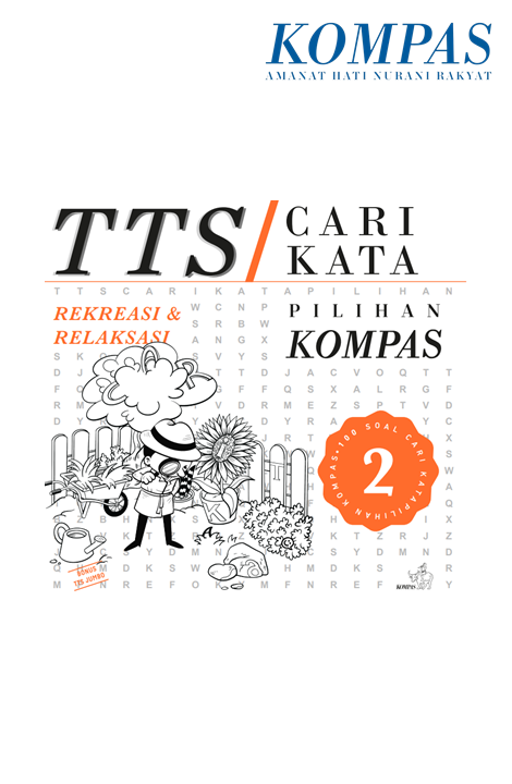 TTS CARI KATA PILIHAN KOMPAS 2 | Lazada Indonesia