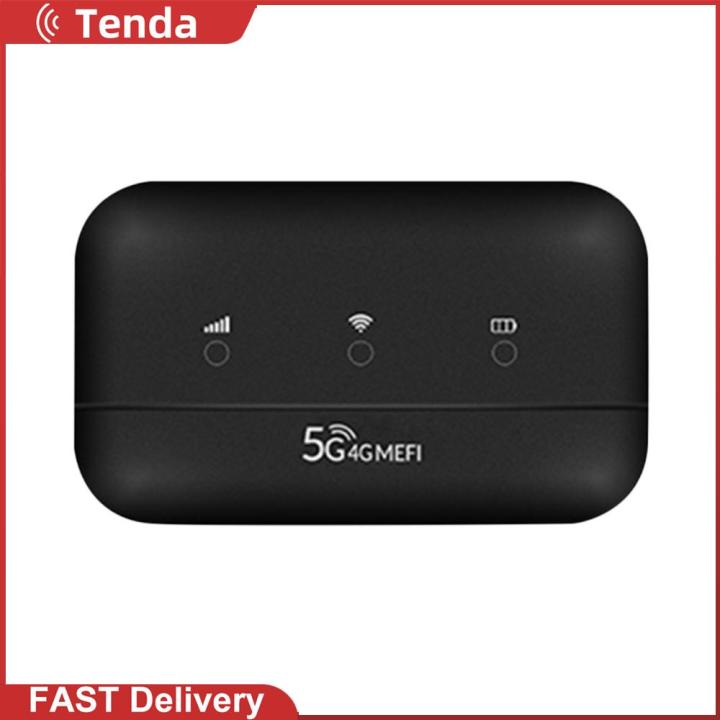 Wireless Router 150Mbps High Speed Portable WiFi Router 3000mAh Mobile ...