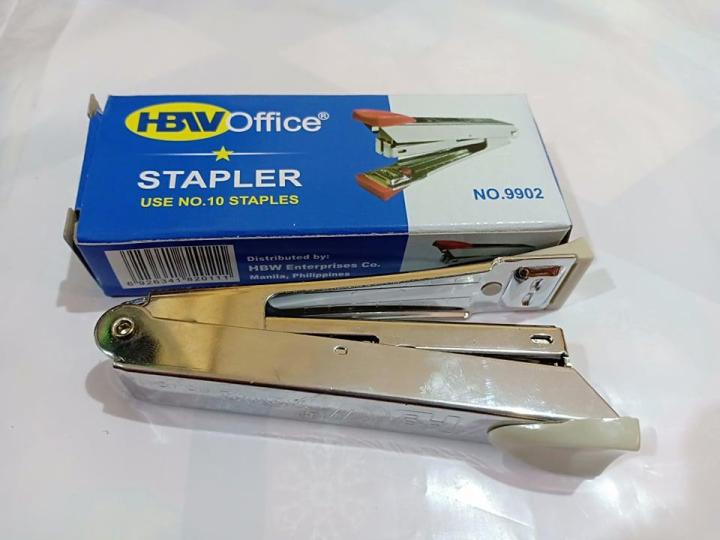 HBW Stapler with Staple Wire #10 | Lazada PH