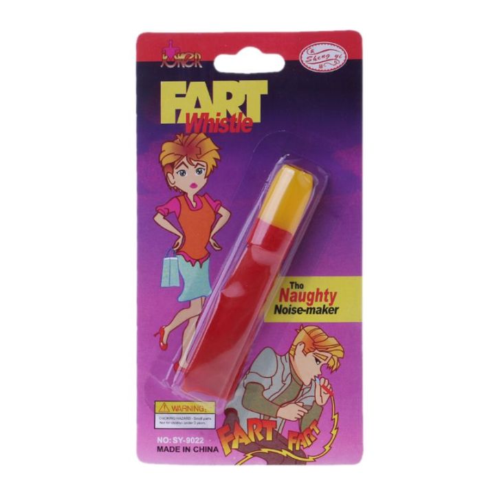 FART Whistle Noise Toy Prank Tool Toys Kids Boy Gag Joke Fart Machine ...