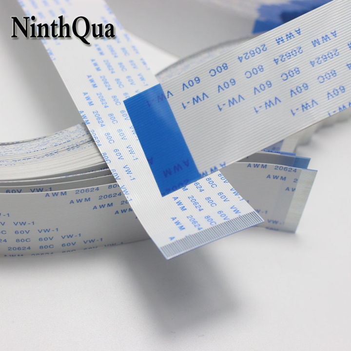 2pcs FFC/FPC Ribbon Flexible Flat Cable 0.5MM 50/100/150/200MM A B type contact 4P 5 6 7 8 10 11 ...