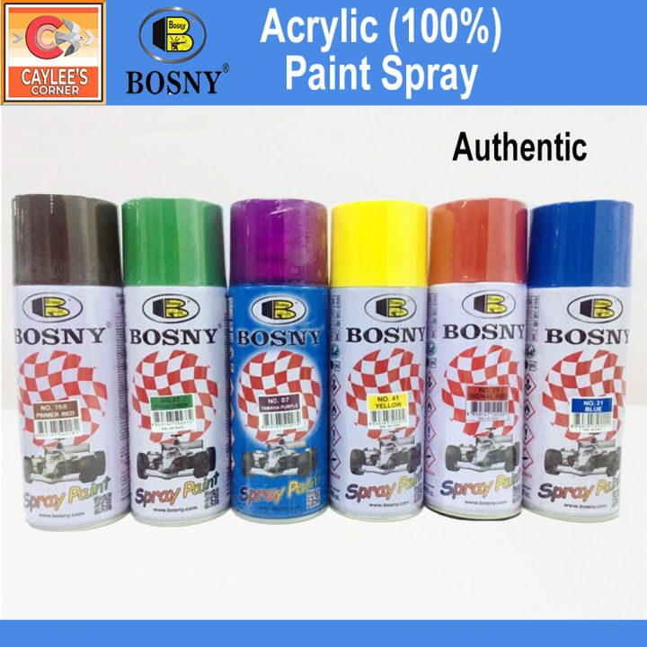 BOSNY ORIGINAL 100% Acrylic Paint | Lazada PH