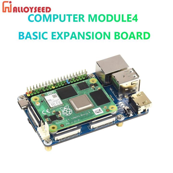 Mini Base A Type USB IO Expansion Board for Raspberry Pi Compute Module 4 CM4 | Lazada