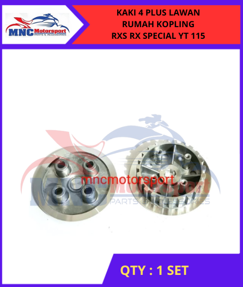 KAKI 4 EMPAT PLUS LAWAN RUMAH KOPLING RXS RX SPECIAL YT 115 | Lazada Indonesia