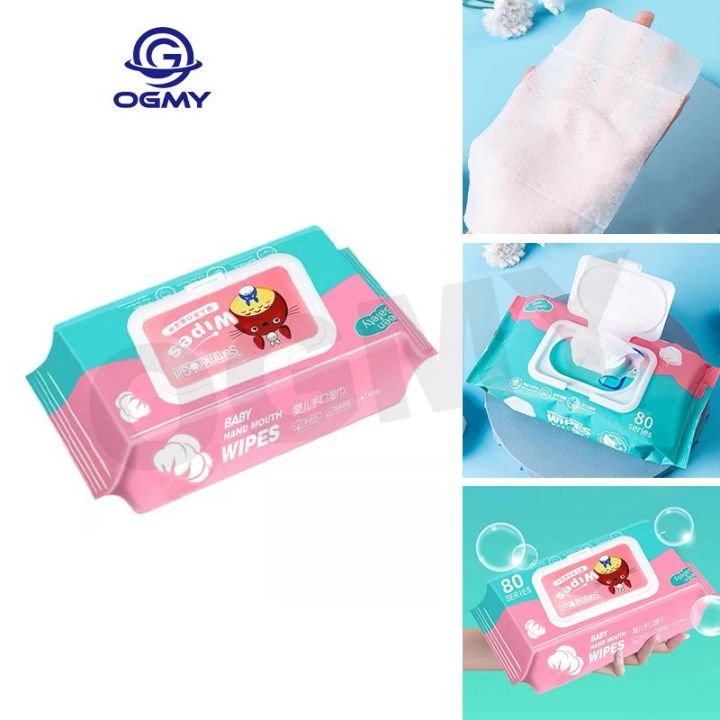 OGMY Baby Cleaning Wet Wipes | Lazada PH