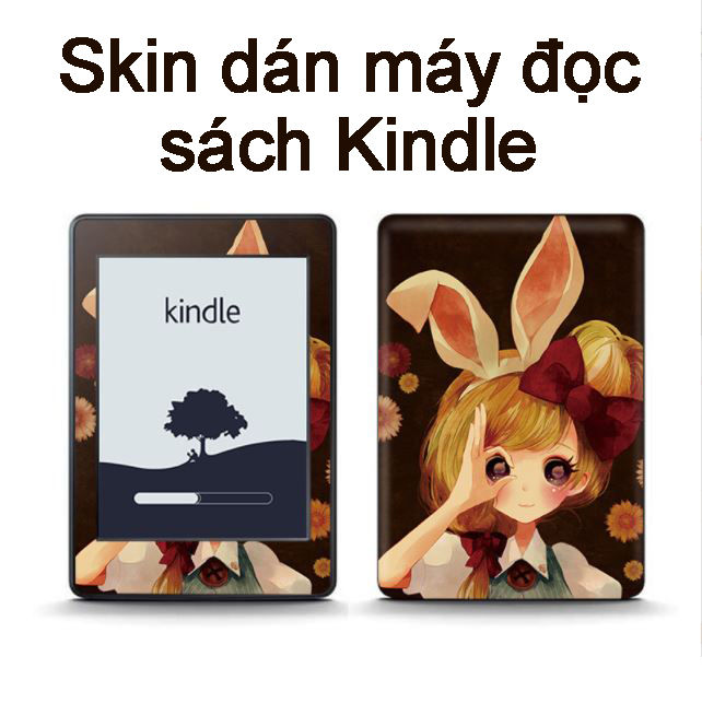 [Hoàn Tiền MAX] Miếng dán skin dành cho máy đọc sách Kindle Basic 10th ...