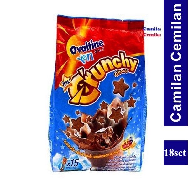 Ovaltine Yen Crunchy 18 sct x 32 gr | Lazada Indonesia