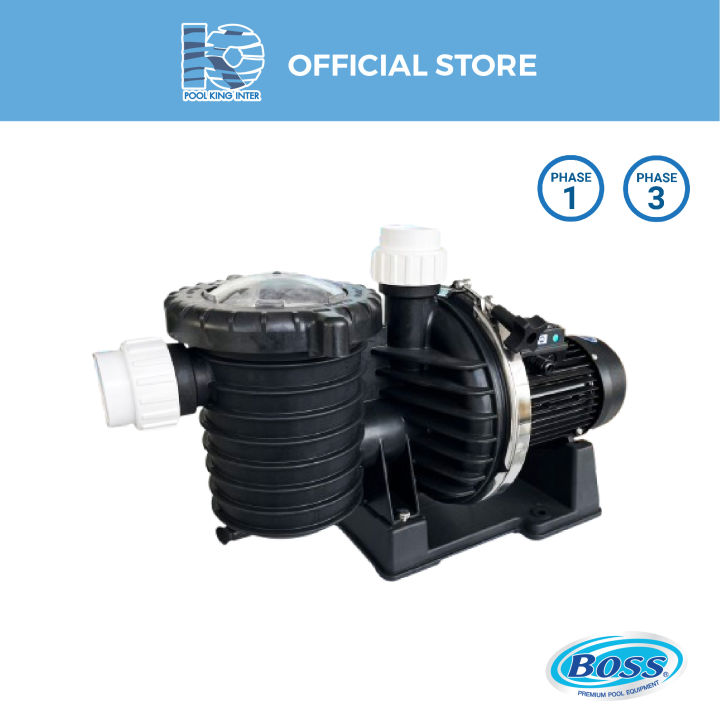 BOSS: ปั๊มสระว่ายน้ำ (Pool self priming pump 'BOSS') | Lazada.co.th