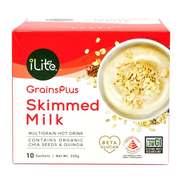 iLite Grains Plus Multigrain Hot Drink (Low GI) | Lazada Singapore