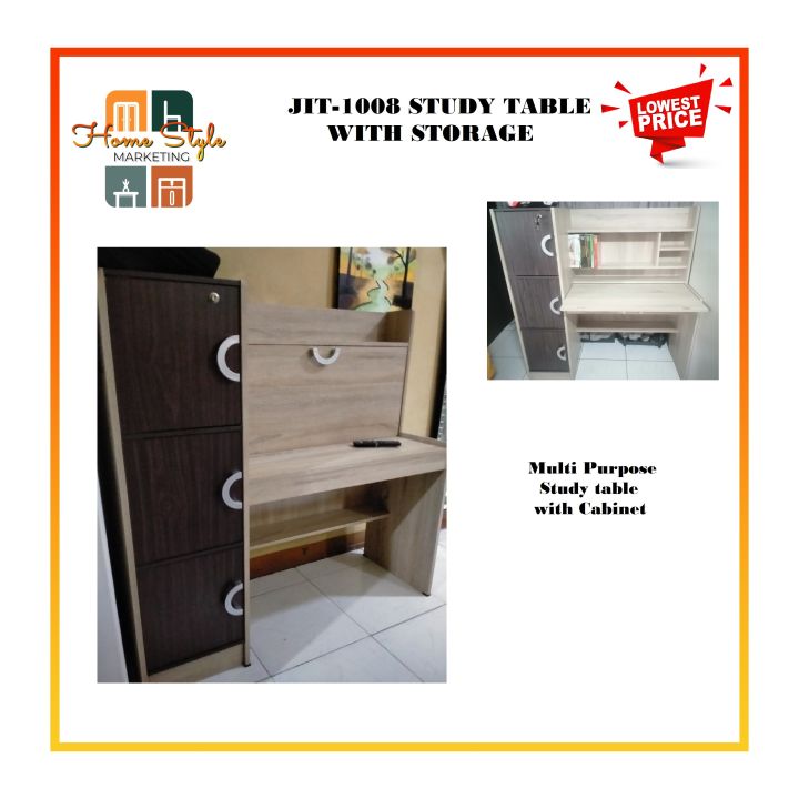 TWO TONE COMPUTER STUDY TABLE | Lazada PH