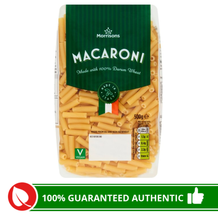 Morrisons Macaroni 500g | Lazada PH