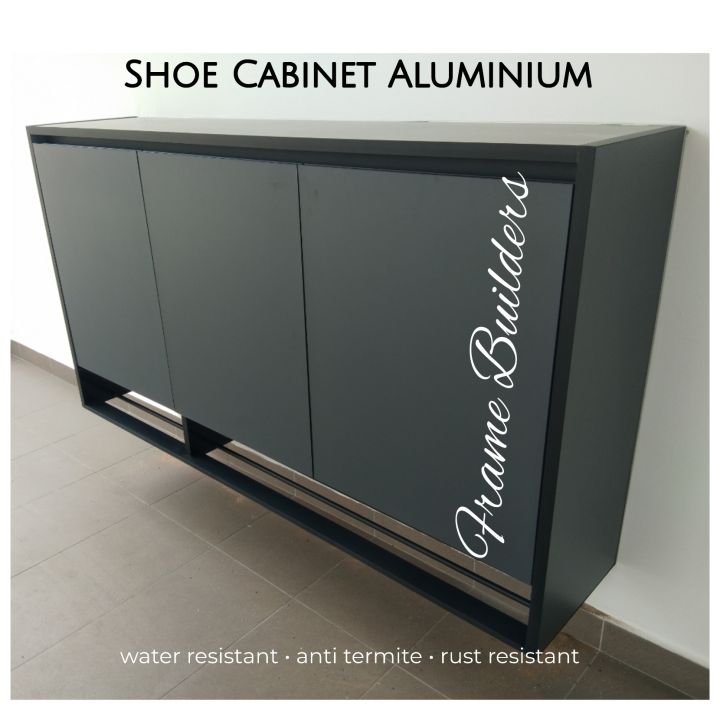 [PRE-ORDER] Shoe Cabinet /Aluminum Shoe Cabinet /Wall Mounted Shoe ...