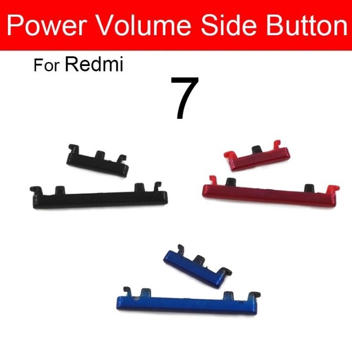 on / off Power Volume Side Button For Xiaomi Redmi 7 Power button and ...