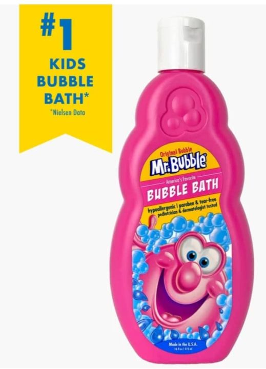 Mr. Bubble Original Bubble Bath (473 mL) Made in USA | Lazada PH