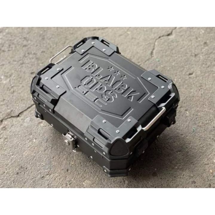 SEC BLACK OPS 28L ALLOY BOX | Lazada PH