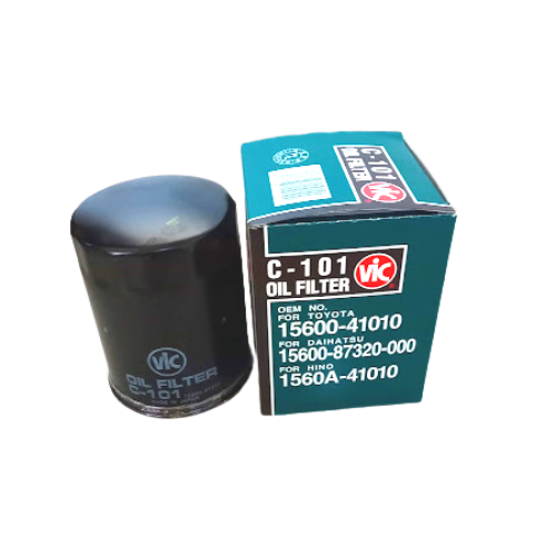 Oil Filter Vic C-101 for Toyota Revo Diesel Hiace, and Toyota HiLux ...