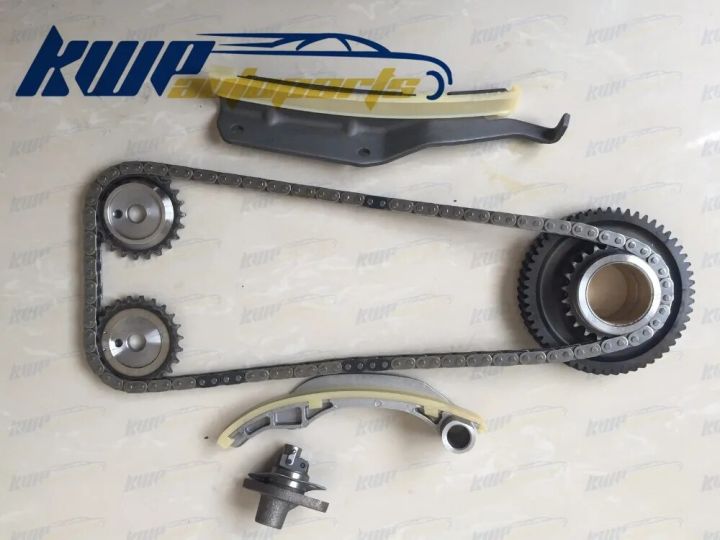 TIMING CHAIN KIT FOR MITSUBISHI PAJERO SHOGUN 3.2 DID 4M41 2000- V68 ...