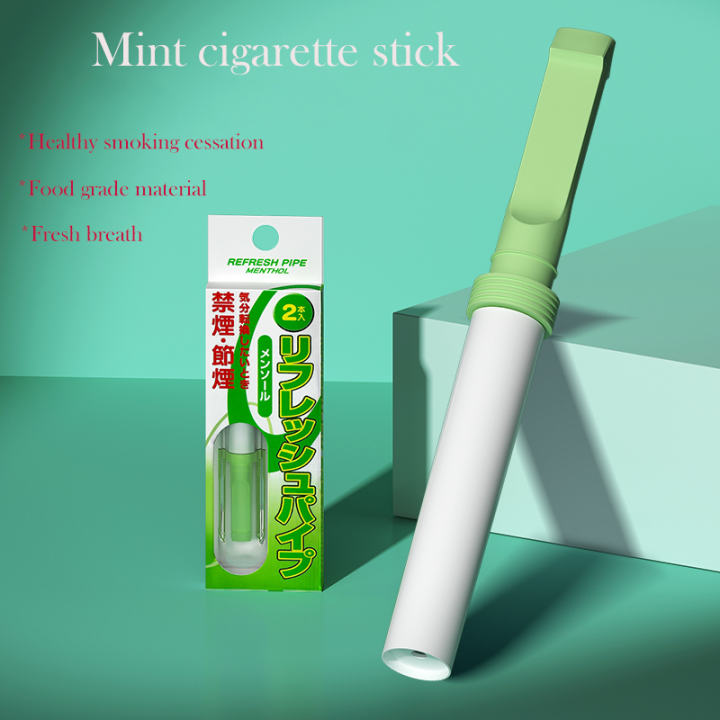 JOYO Cigatette Holder Mint Flavored Suction Stick Healthy Harmless ...
