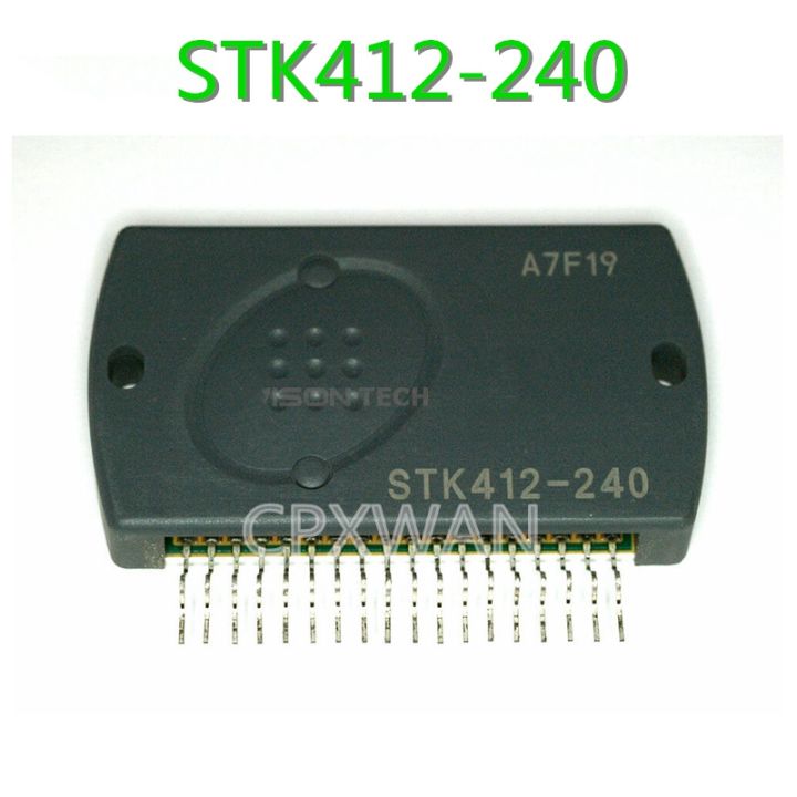 1Pcs STK412-240 STK412 240โมดูล IC ใหม่ | Lazada.co.th