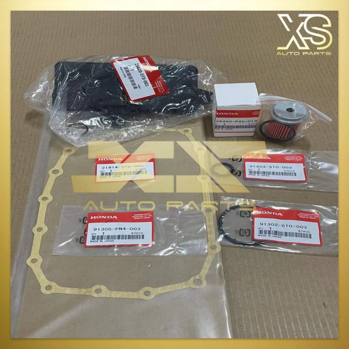ORIGINAL AUTO TRANSMISSION FILTER KIT SET / AUTO FILTER SET CVT HONDA ...