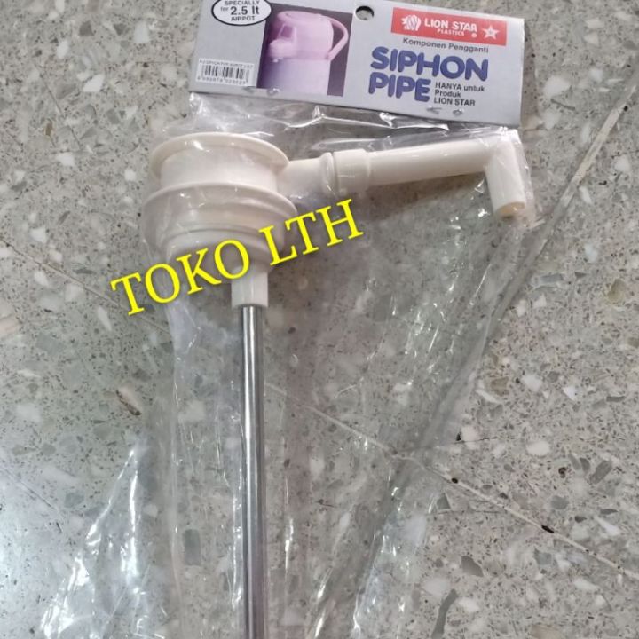 SELANG TERMOS POMPA AIR PANAS LION STAR/PIPA TERMOS PENCET AIRPOT ...