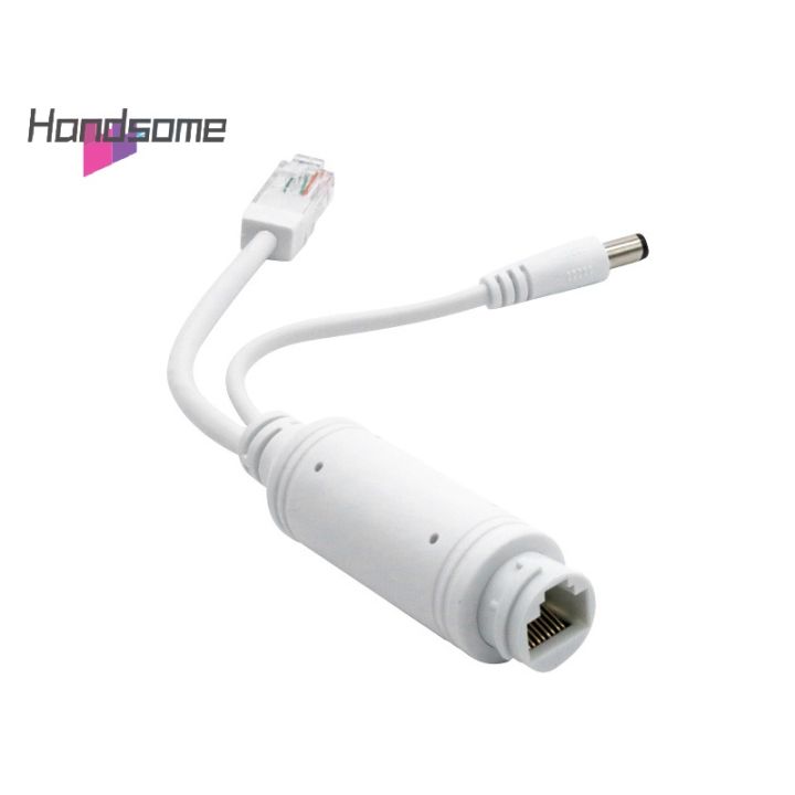 XXX Handsome- 48V to 12V POE Splitter Waterproof Adapter Cable Power ...