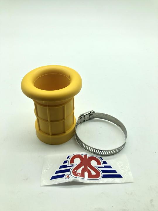 RUBBER VELOCITY STACK RP49/44 YELLOW THROTTLE BODY RUBBER VELOCITY ...