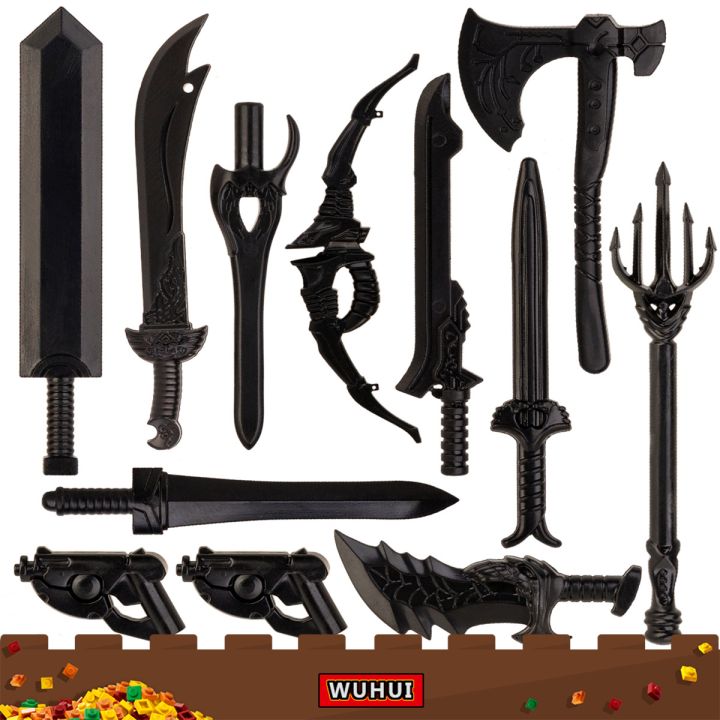 WUHUI 1PC SWAT Military Army WW2 Minifigures Toy Building Kit Building ...