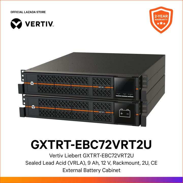 Vertiv Liebert GXTRT-EBC72VRT2U UPS External Battery Cabinet | Lazada PH