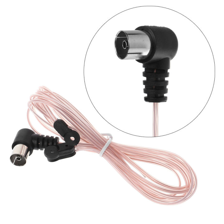 FM Antenna Female Type Plug Connector Stereo Audio Radio Receiver for ...