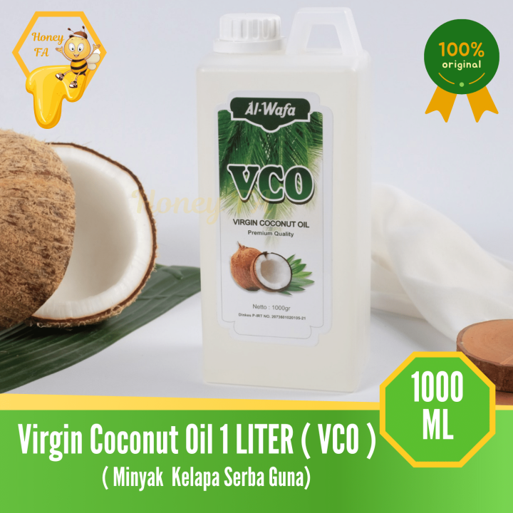 Minyak Kelapa Murni VCO Virgin Coconut Oil 1000 ML | Lazada Indonesia