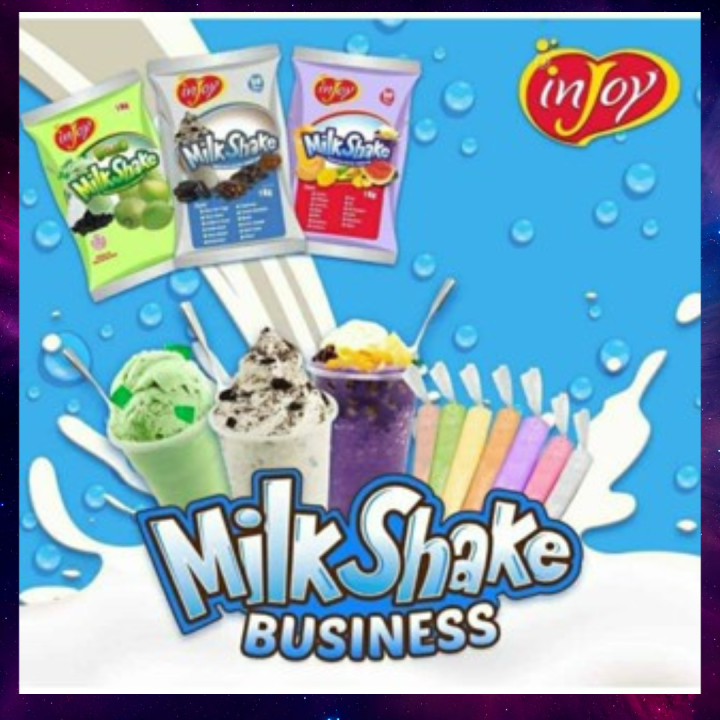 (LAZ 5) In-joy Milkshake Powder Frappe Powder 250g | Lazada PH