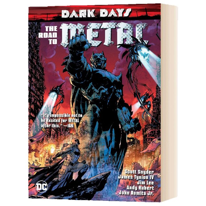 Milu Dark Days The Road To Metal DC Comic Original English Books | Lazada