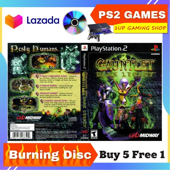 Kaset DVD Game PS2 Gauntlet Dark Legacy | Lazada Indonesia