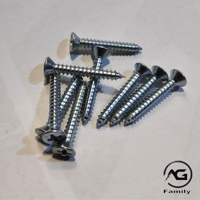 Sekrup Skrup Mur Baut Kembang 3 Cm X 6 mm Untuk Kayu Tembok Gipsum 100 ...