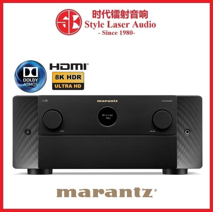 Marantz AV 10 Pre-Amplifier/Processor Made in Japan | Lazada