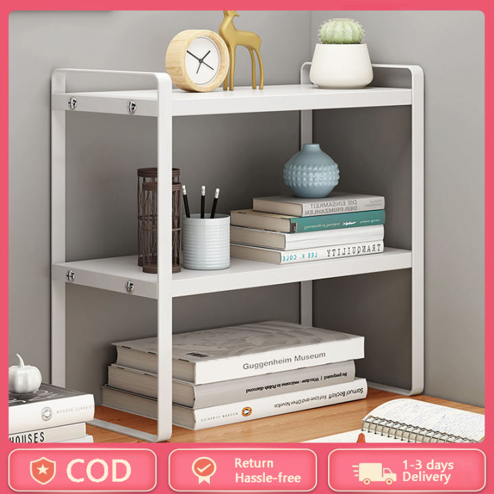 Nordic style minimalist Desktop Storage Rack dining table desk storage ...