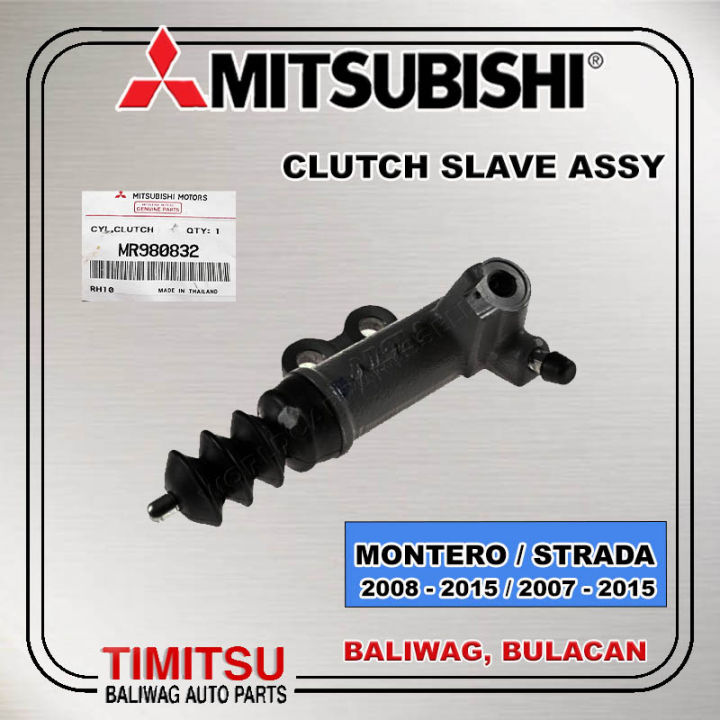 CLUTCH SLAVE ASSEMBLY MONTERO 2008-2015 STRADA 2007-2015 GENUINE PARTS ...