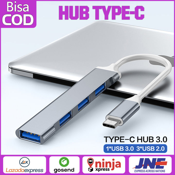 4 in 1 TYPE C USB Hub 3.0 High Speed 5Gbps USB Type C Adapter OTG ...