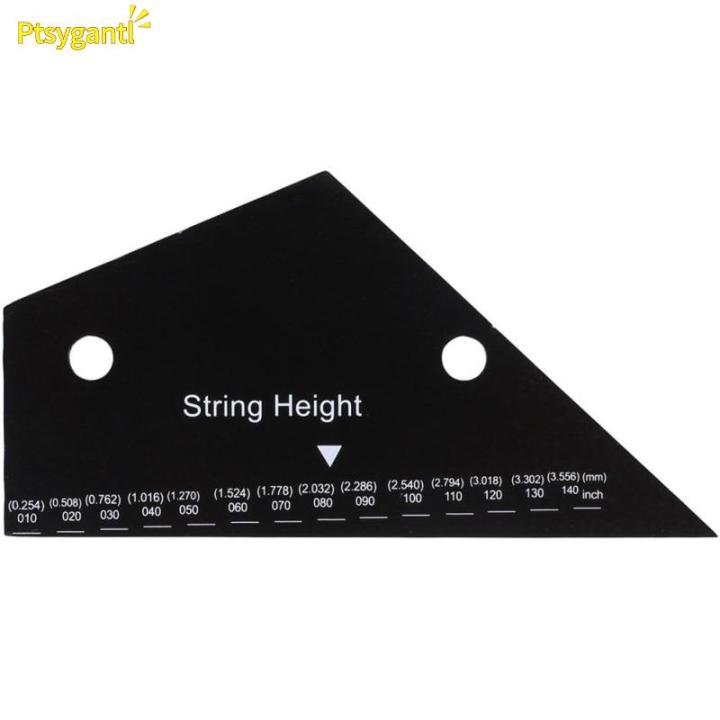 Ptsygantl Guitar String Gauge Stainless Steel Guitar String Height ...