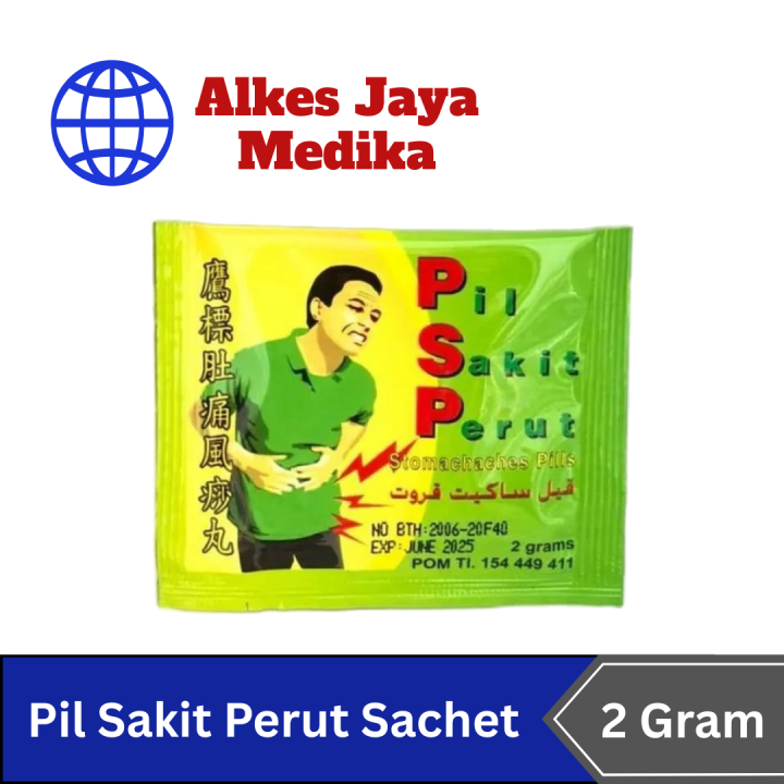 Pil Sakit Perut Sachet 2gram | Lazada Indonesia