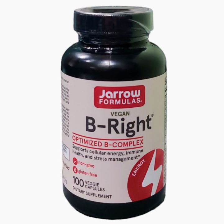 Jarrow Formulas B Complex Vitamin: Comprehensive Vitamin B Support for ...