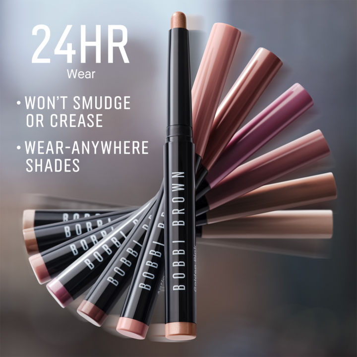 Bobbi Brown Long-Wear Cream Shadow Stick | One-Swipe Eyeshadow, 24 Hour ...