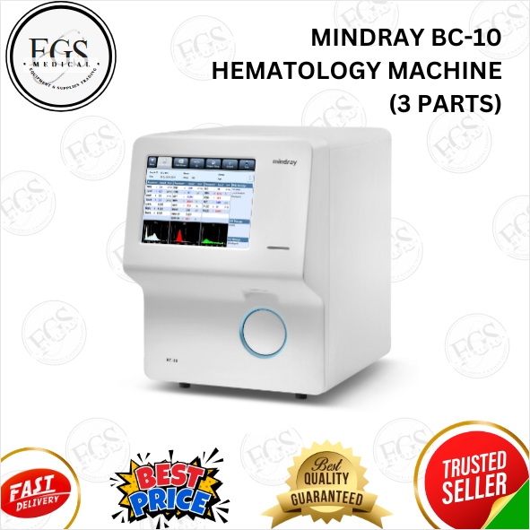 MINDRAY BC-10 HEMATOLOGY ANALYZER (3 PARTS) | Lazada PH