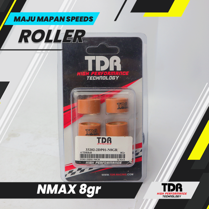 Roller NMAX - Mio 125 - Aerox 8Gr TDR / Roller TDR N MAX - MIO 125 ...