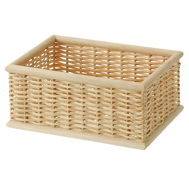 MUJI Stakable Buri Box Rectangular | Lazada