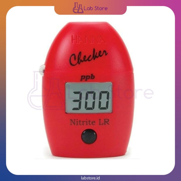 Low Range Nitrite Checker / Alat Test Kadar Nitrit | Hanna HI 707 ...